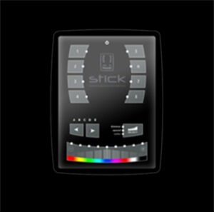 S.T.I.C.K. DMX Control Keypad KU1 - World of Thought