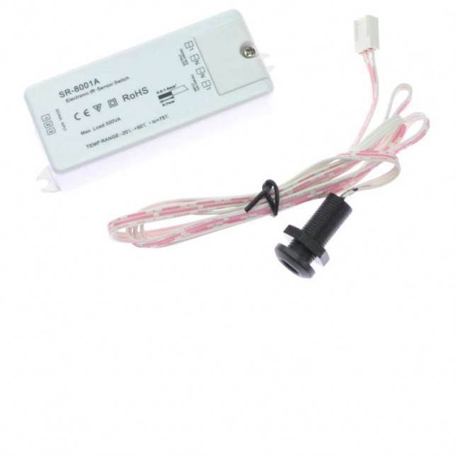 IR Sensor Switch - World of Thought