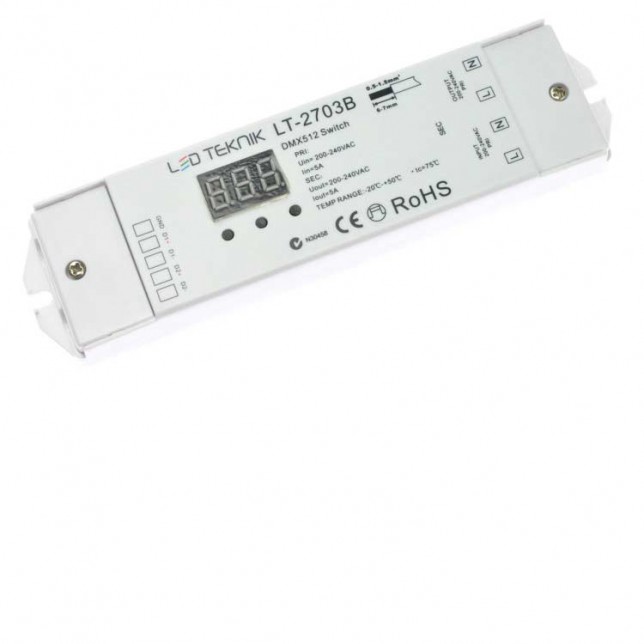 Single channel DMX switch - World of Thought